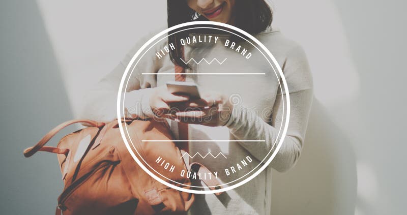 Badge Logo Creative Thinking Concept Stock Photo - Image of design ...