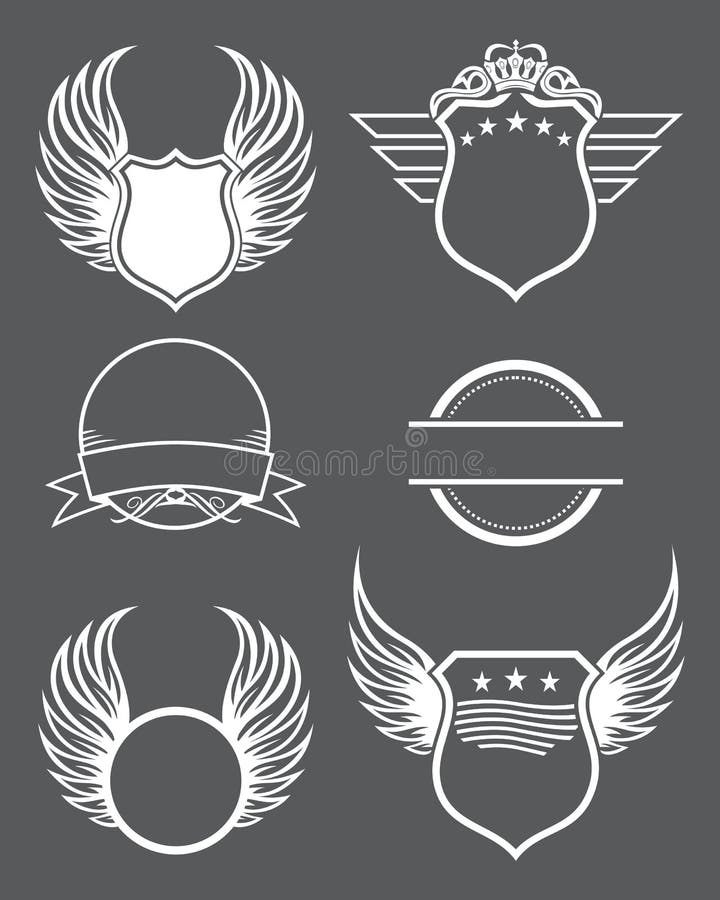 Badge Logo , Emblem Logo Vector Stock Vector - Illustration of vintage ...