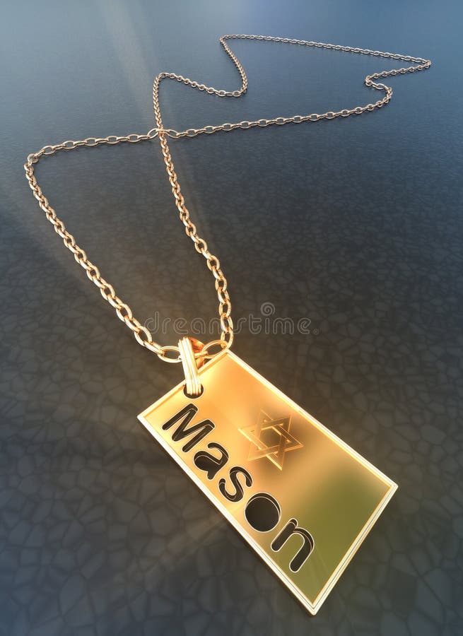 Badge for Mason stock illustration. Illustration of difference - 66069570