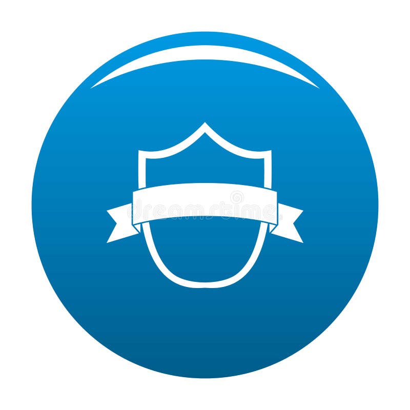 Badge Modern Icon Blue Vector Stock Vector - Illustration of star, logo ...