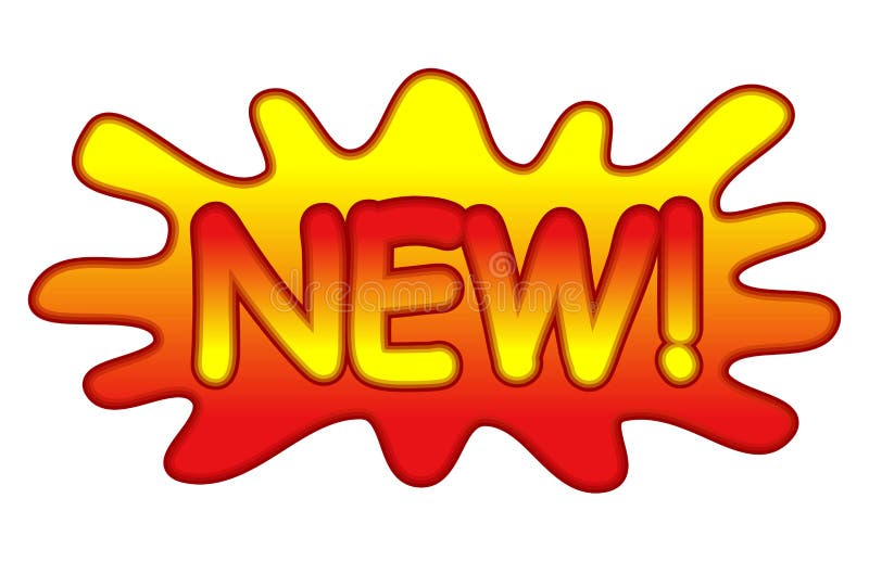 New burst stock vector. Illustration of retail, bold, burst - 5707187