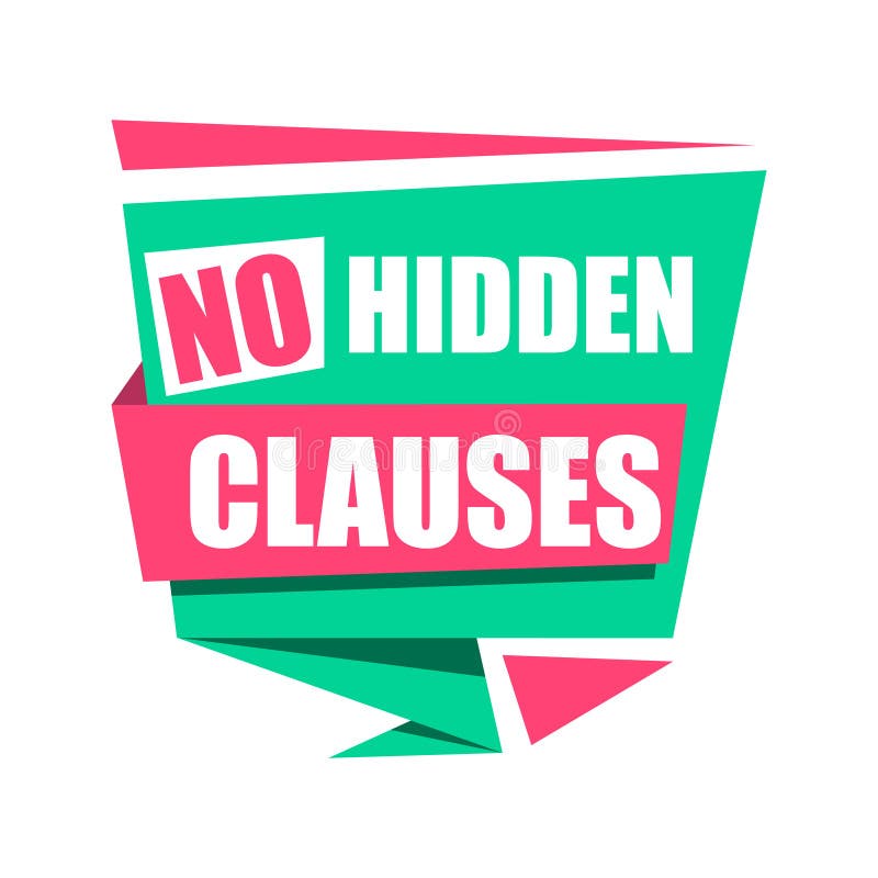 Hidden Clauses Stock Illustrations – 3 Hidden Clauses Stock ... Hidden Clauses Stock Illustrations – 3 Hidden Clauses Stock ...