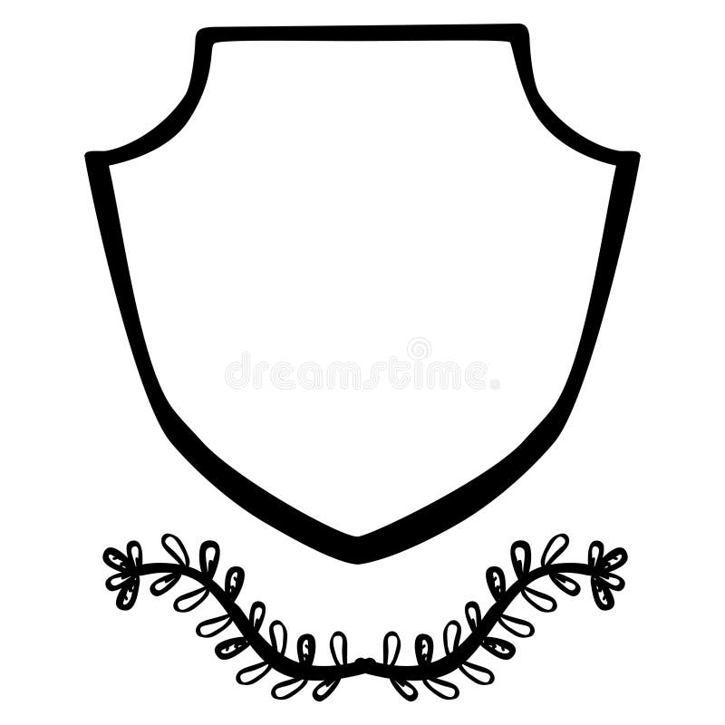 Simple Vector Doodle Hand Draw Sketch, Badge Stock Illustration ...