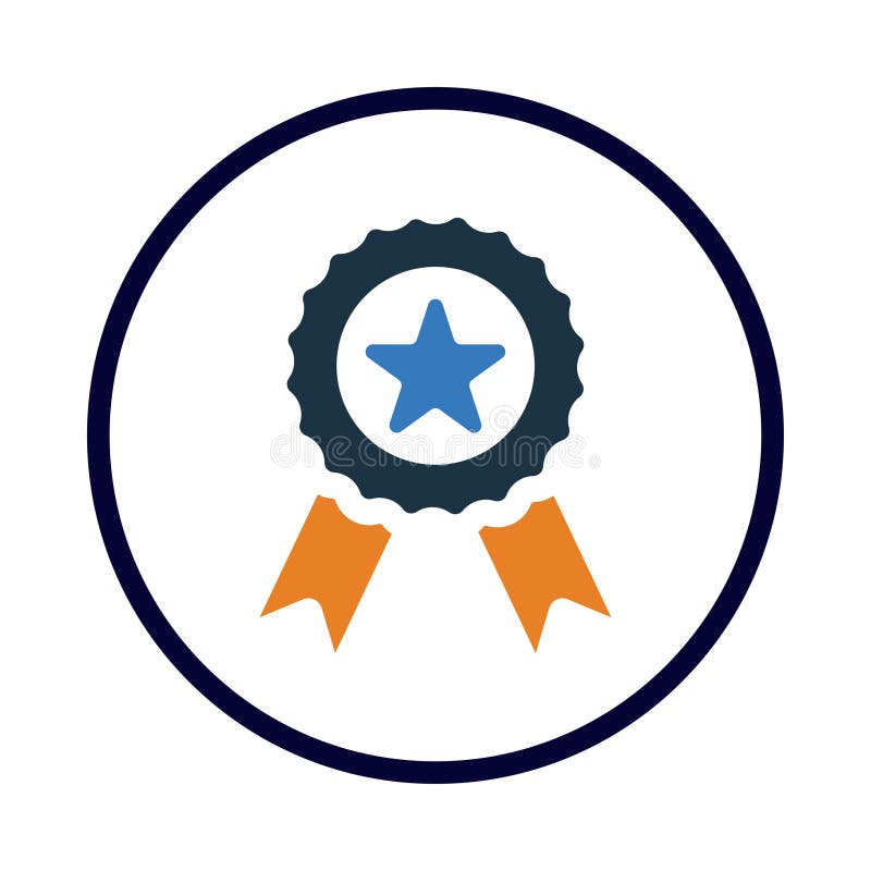 Badge, Star Badge, Rank Badge, Star Rank Badge Icon Stock Vector ...