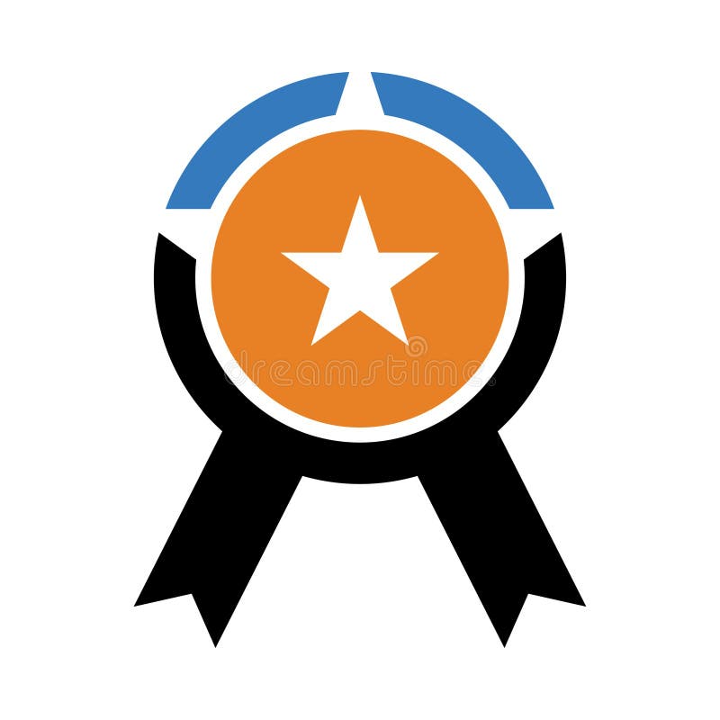 Badge, Star, Reward, Star Badge Icon Stock Vector - Illustration of ...