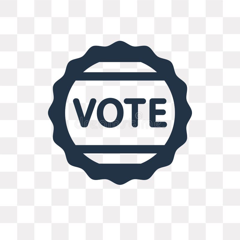 Badge Vector Icon Isolated on Transparent Background, Badge Tra Stock ...