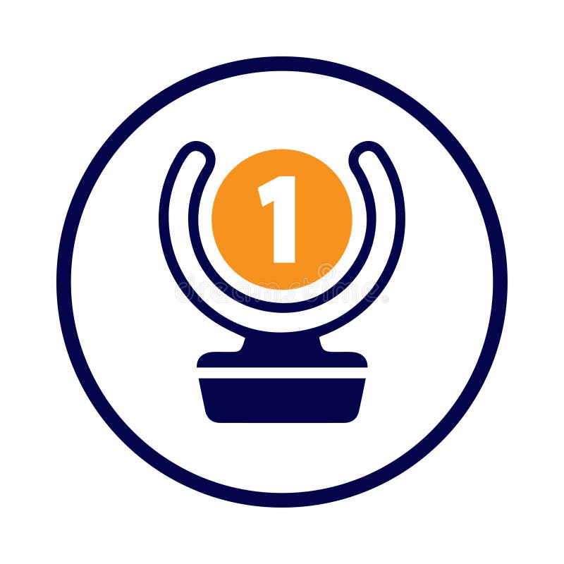 Badge, Winner, Trophy, Cup, First, Award, Sign, Icon, First Place ...