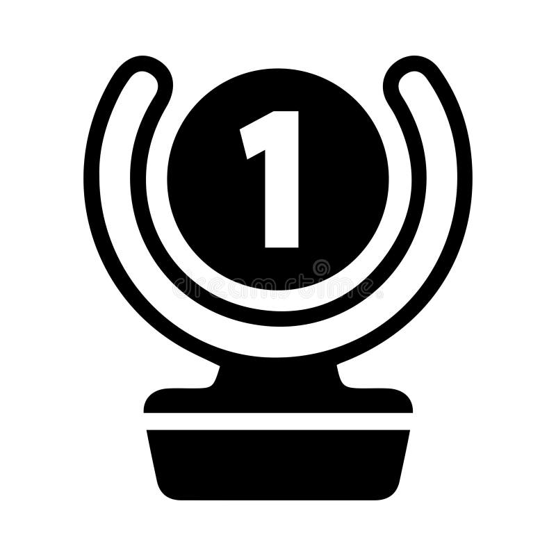 Badge, Winner, Trophy, Cup, First, Award, Sign, Icon, First Place ...
