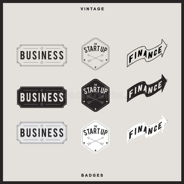 Badge with Word Collection Vector Illustration Concept Stock Vector ...