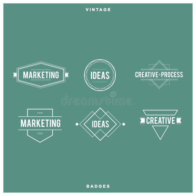 Badge with Word Collection Vector Illustration Concept Stock Vector ...