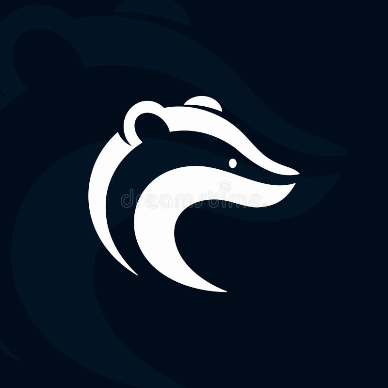 Badger Logo Stock Illustrations – 829 Badger Logo Stock Illustrations ...