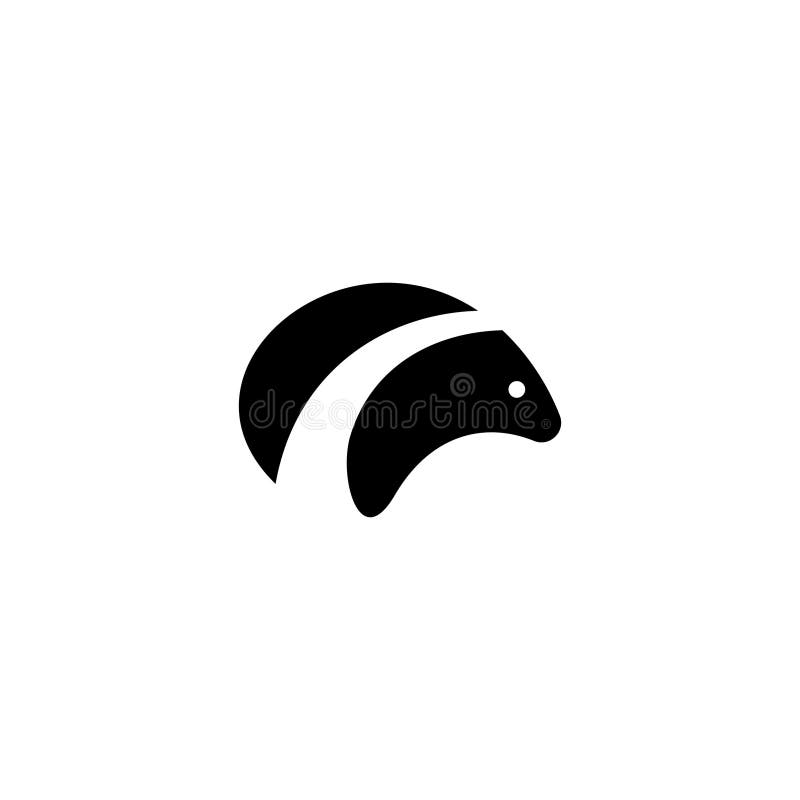 Badger Logo Vector Icon Clipart Stock Vector - Illustration of head ...