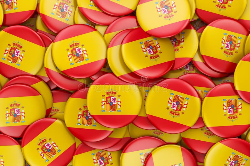Made Spain Badges Spanish Flag Stock Illustrations – 22 Made Spain ...