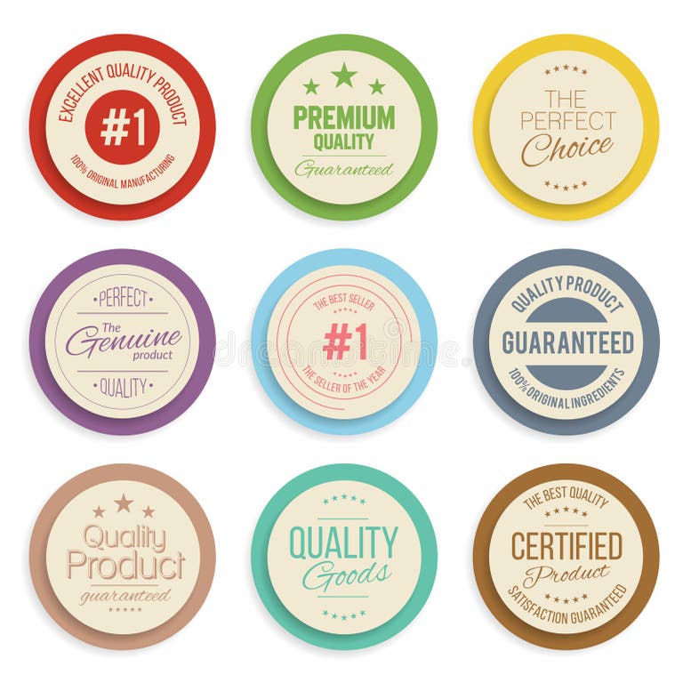 Quality Marks Stock Illustrations – 8,843 Quality Marks Stock ...