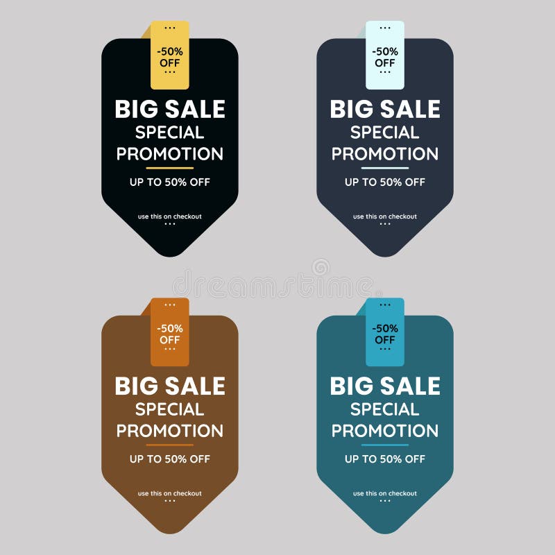 Badges Logo Bundle Design Resource for Business Sale Stock Vector ...