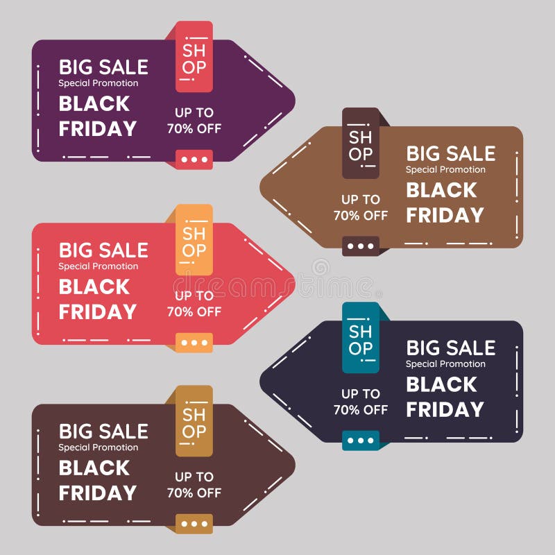 Badges Logo Bundle Design Resource for Business Sale Stock Vector ...