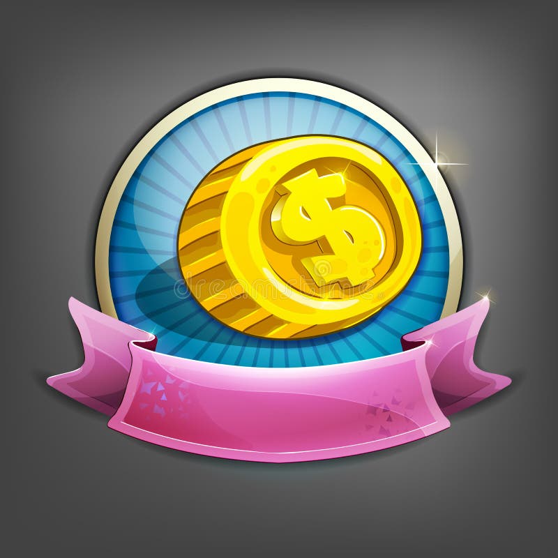 Badges of money. stock vector. Illustration of design - 70546241