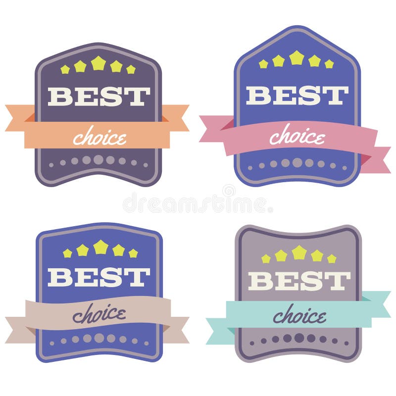 Badges-04 stock vector. Illustration of banner, label - 78728339