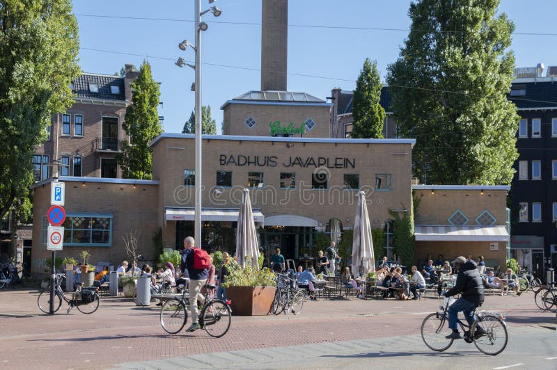 Badhuis Javaplein at the Javastraat Amsterdam the Netherlands 2019 ...