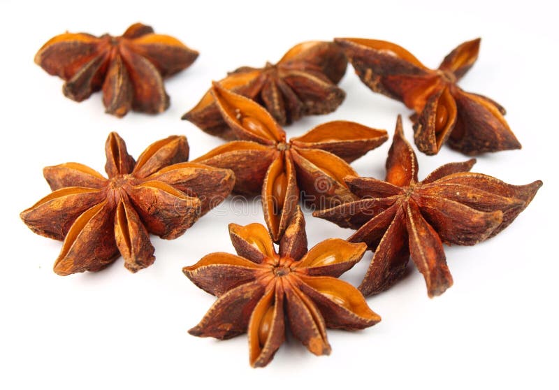 Badian fotografia stock. Immagine di anice, macro, sfondo - 12146226