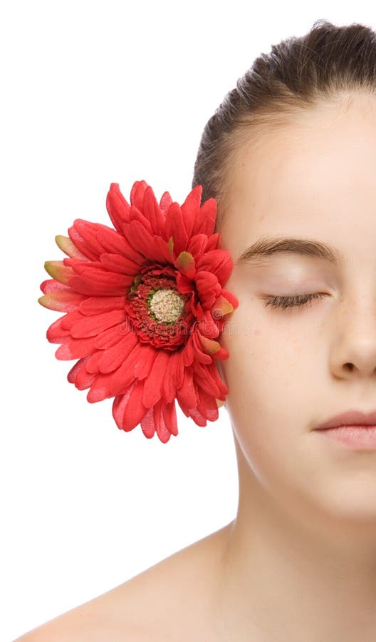 Badine La Verticale De Beauté Photo stock - Image du dame, fond: 3521582