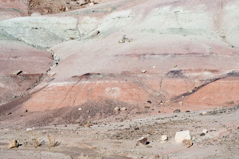 Red silt stock photo. Image of puddle, clay, reddish, ripples - 2131288