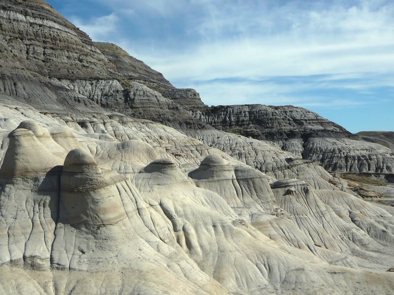 Badlands Alberta stock image. Image of coulees, canada - 9344741