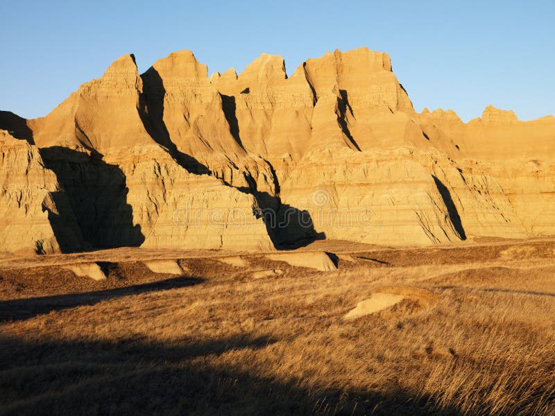 Geomorfología De La Meseta De Loess Imagen de archivo - Imagen de ...