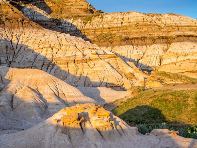 Badlands, Drumheller stock image. Image of drumheller - 56512631