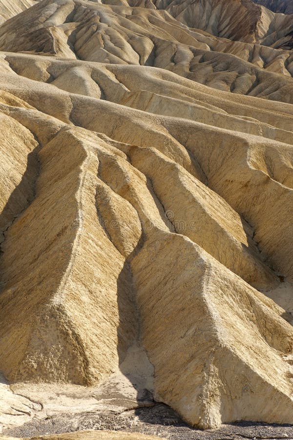Badlands Geological Formations Stock Image - Image of california ...