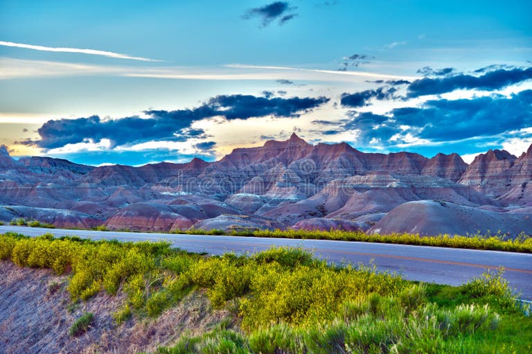 1,153 Scenic Highway Badlands Stock Photos - Free & Royalty-Free Stock ...