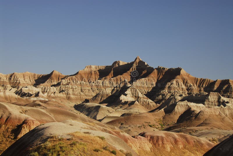 Badlands in Alberta, Canada Stock Image - Image of natural, landscape ...