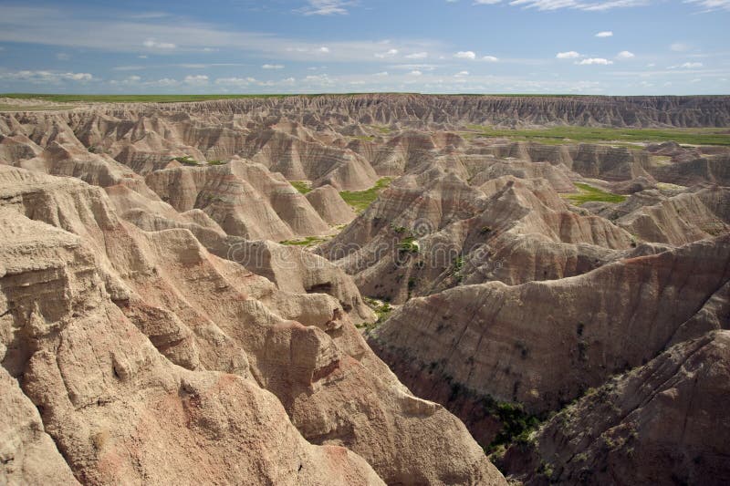 Badlands National Park stock image. Image of outdoors - 14894743