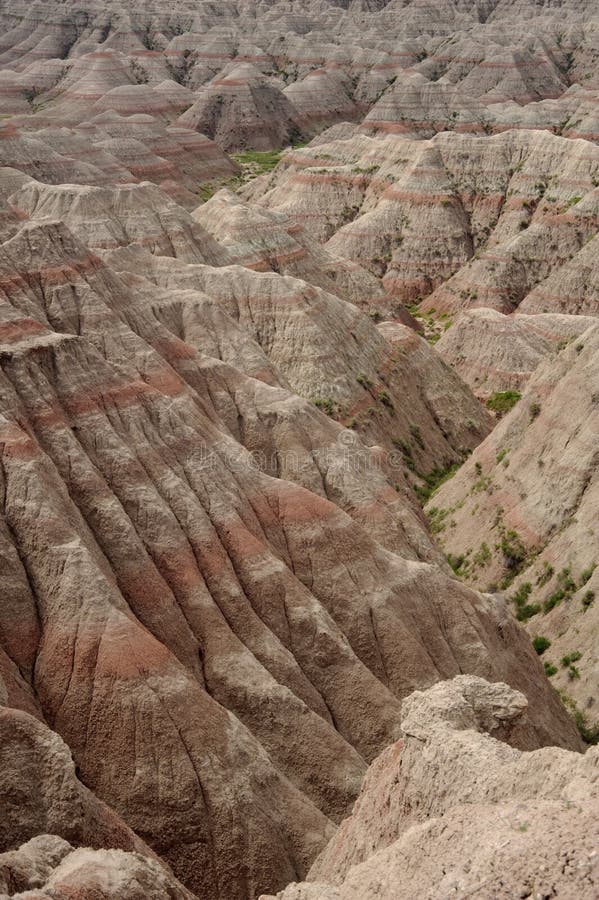 Badlands National Park stock image. Image of landscape - 15072343