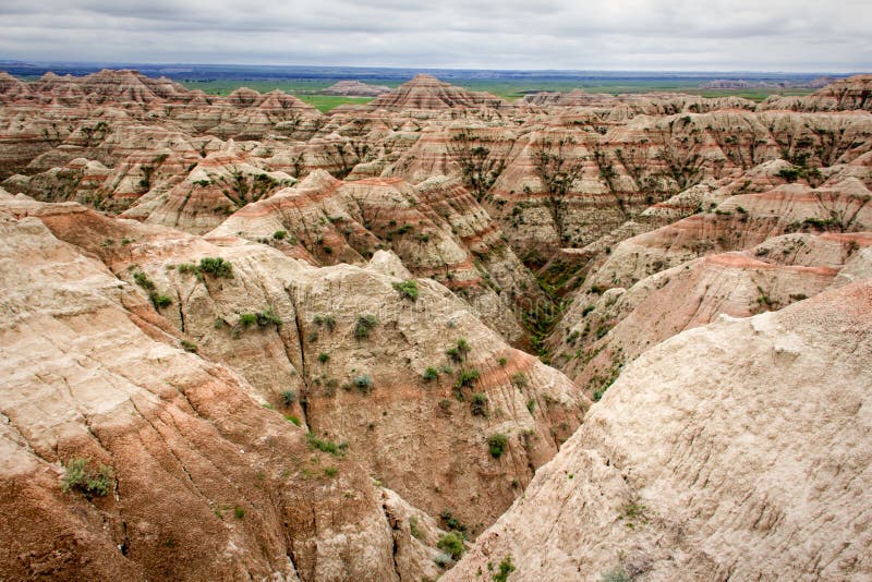 Badlands National Park stock photo. Image of environmental - 25935196