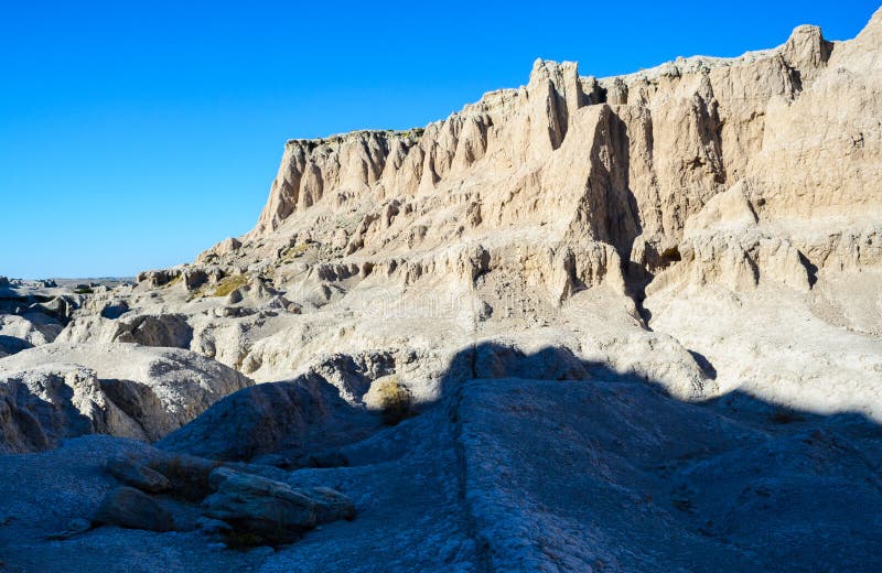 Badlands National Park stock image. Image of service - 61140495