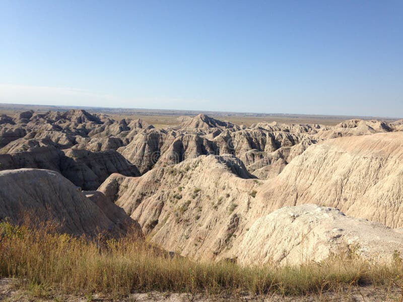 Badlands National Park stock photo. Image of national - 61780250