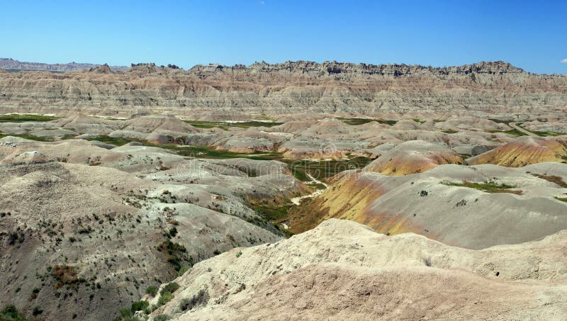 Badlands Panorama Picture. Image: 5912712