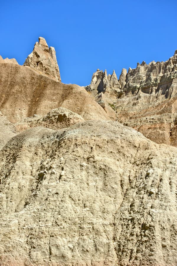 Badlands Pinnacles stock photo. Image of lakota, dust - 28940856