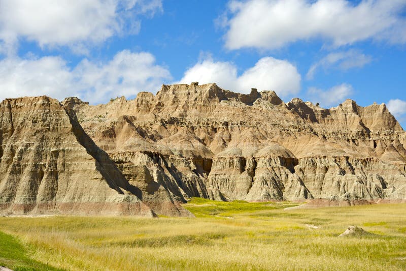 Badlands Prairie stock photo. Image of landscape, butte - 27002366