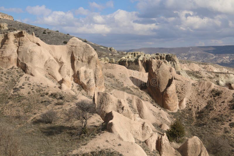 Badlands, Rock, Ecosystem, Escarpment Picture. Image: 129291703