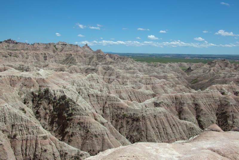 The Badlands stock image. Image of badlands, environment - 40780833