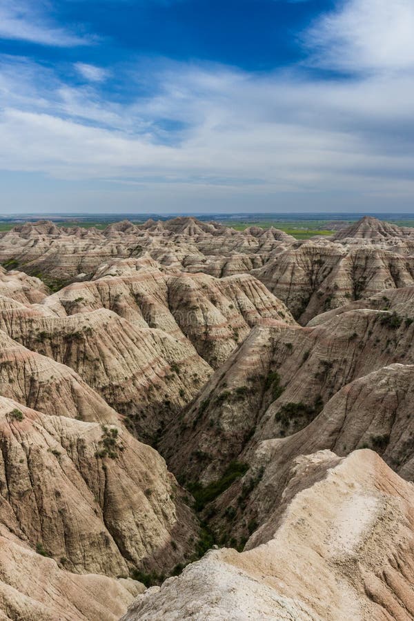 Badlands, South Dakota stock image. Image of national - 42920573