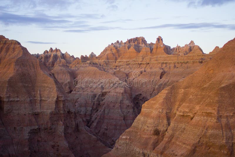 Badlands stock photo. Image of lands, formations, butte - 27875872