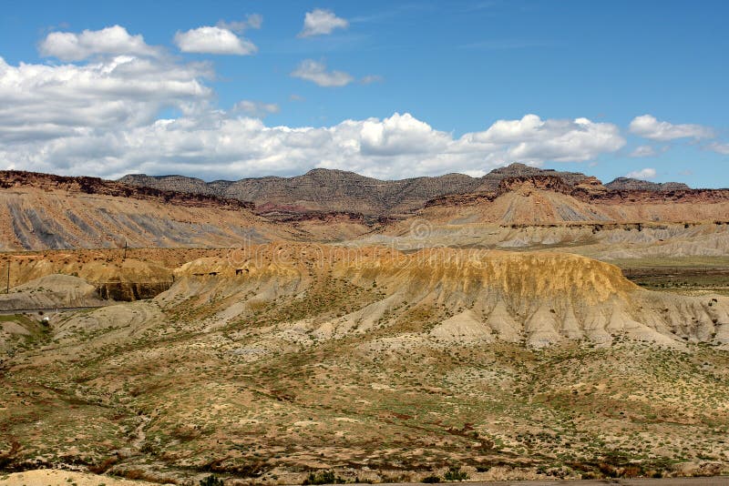Badlands stock photo. Image of layers, ravines, gullies - 35909732