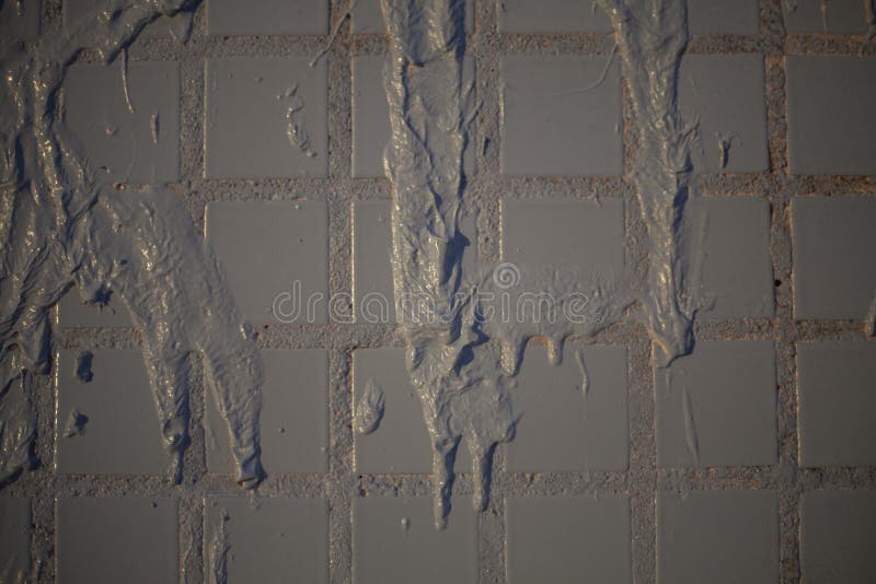 Smudges of Paint on the Wall. Stock Photo - Image of paint, texture ...