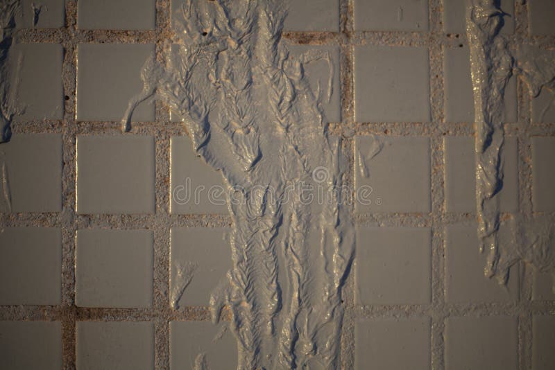 Smudges of Paint on the Wall. Stock Photo - Image of paint, pltica ...