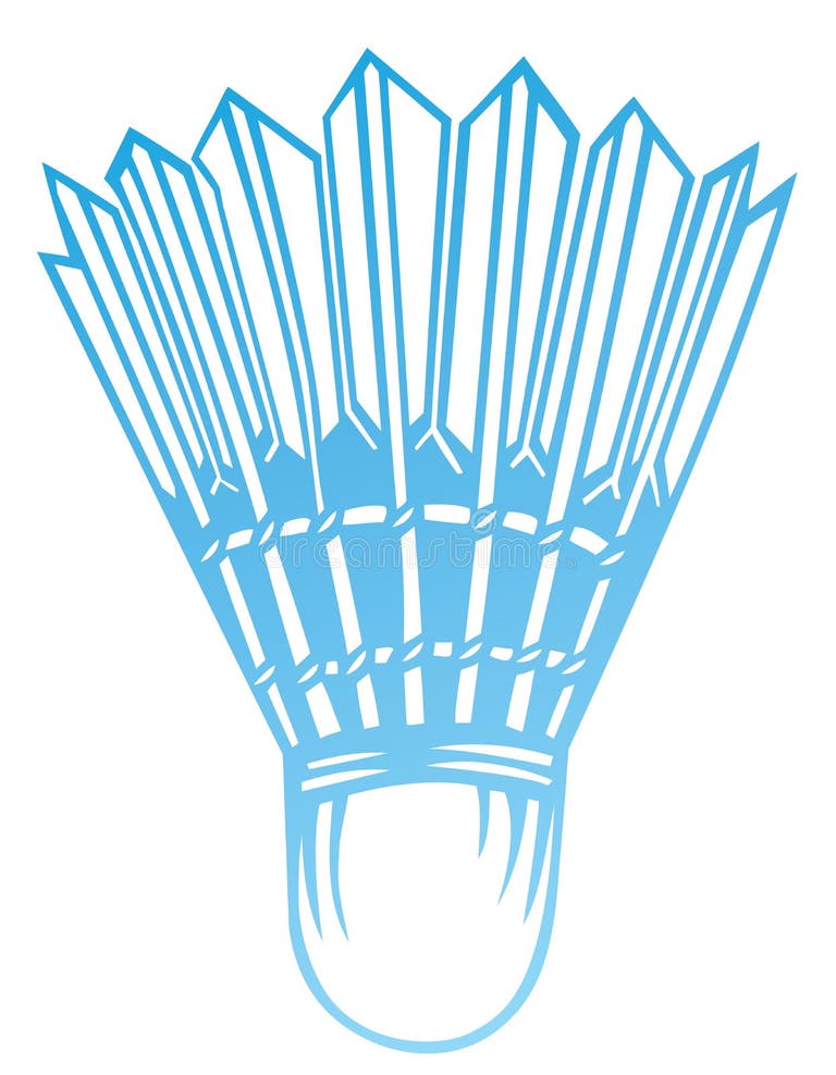 Art Badminton Shuttlecock Stock Illustrations – 4,185 Art Badminton ...