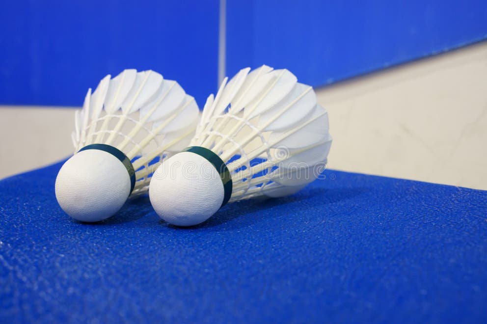 Badminton stock image. Image of isolate, prepare, white - 18014091