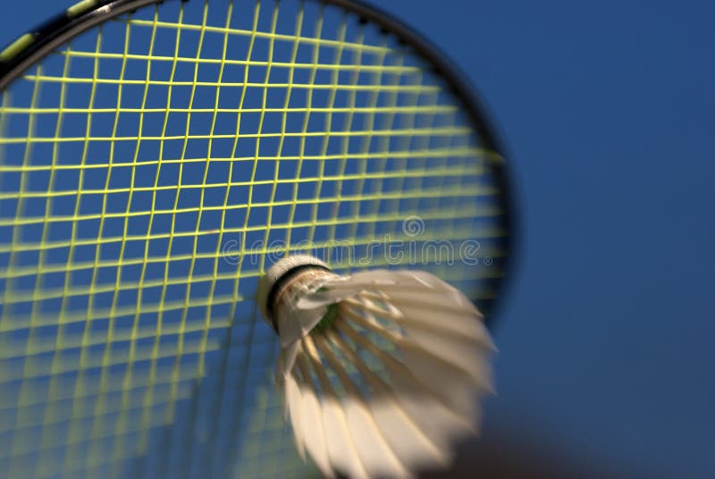 Badminton abstract stock image. Image of feathers, ball - 18746207